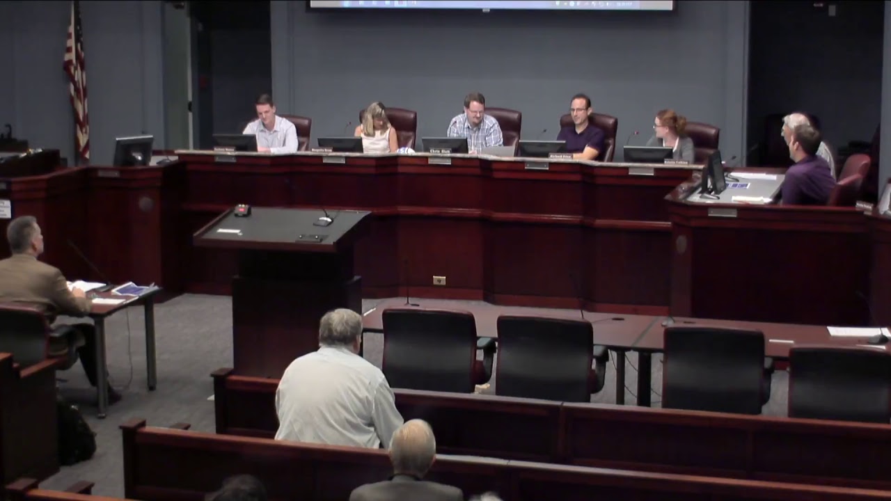 Arlington County Transportation Commission Meeting - September 13, 2017 ...