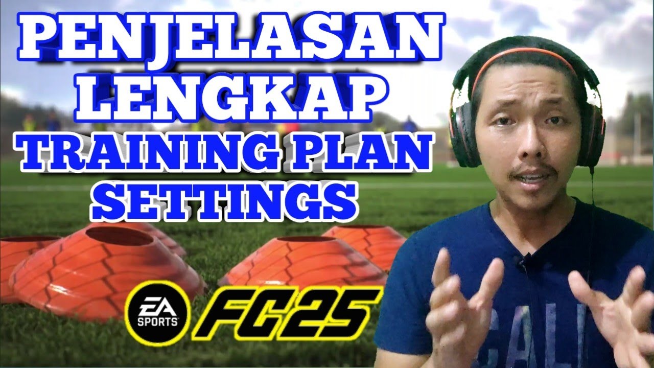 Penjelasan TRAINING PLAN SETTINGS di career mode FC 25. Tutorial FC 25 ...