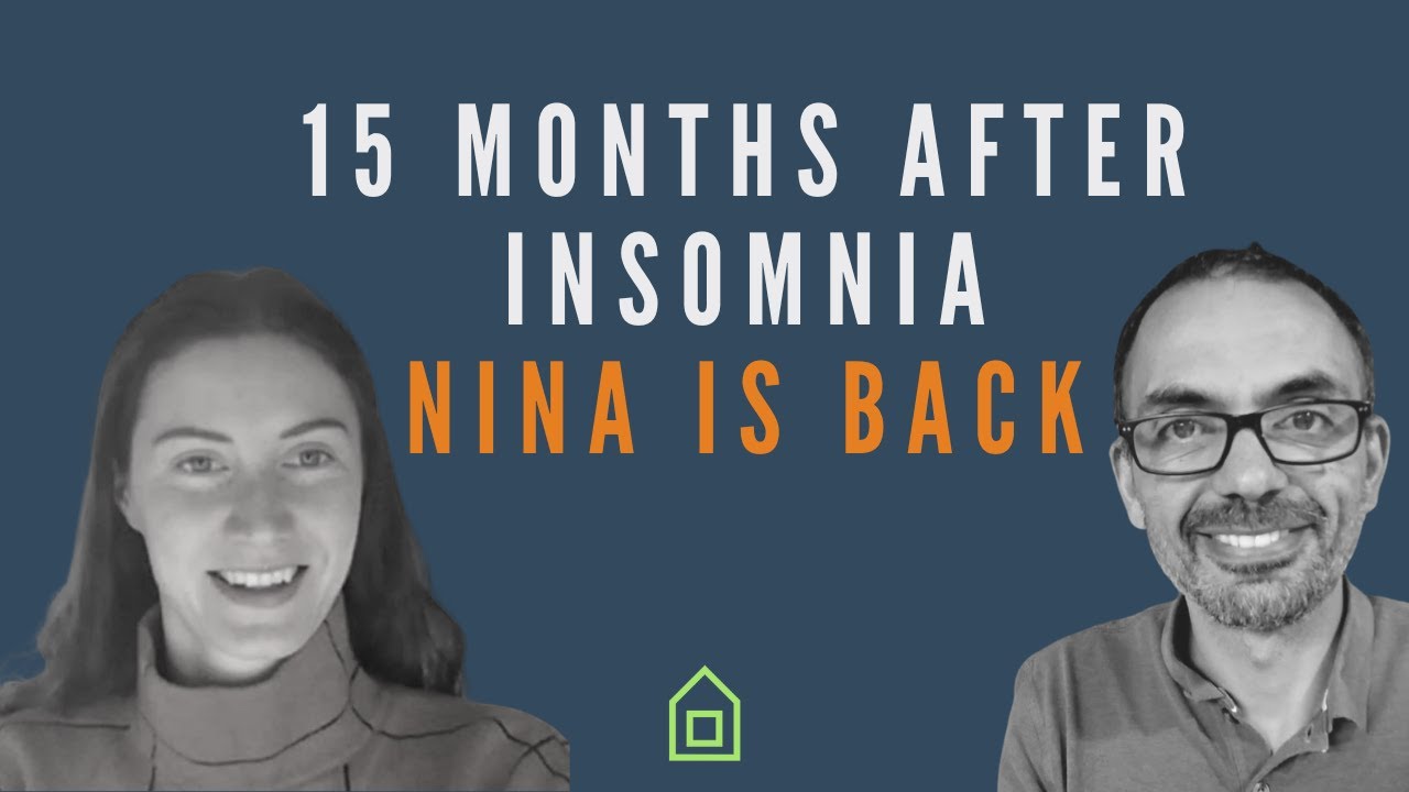 Life after *INSOMNIA* - Nina's account (Talking insomnia #117) - YouTube