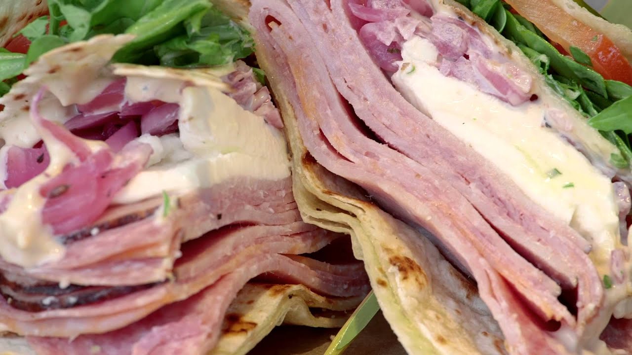 Piada Italian Street Food - The Spotted Pig Tasca - YouTube