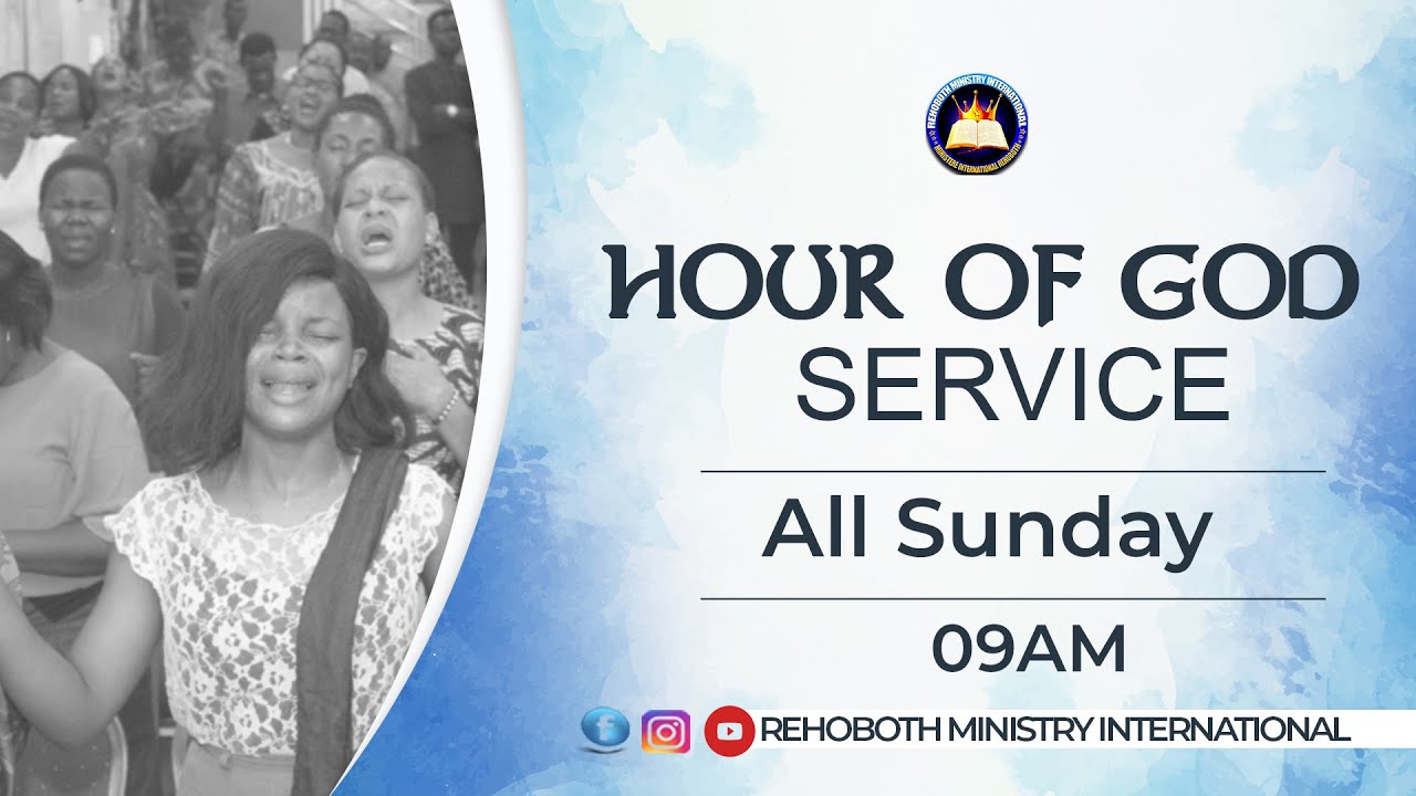 HOUR OF GOD SERVICE || DIMANCHE 02 JUILLET 2023 - YouTube