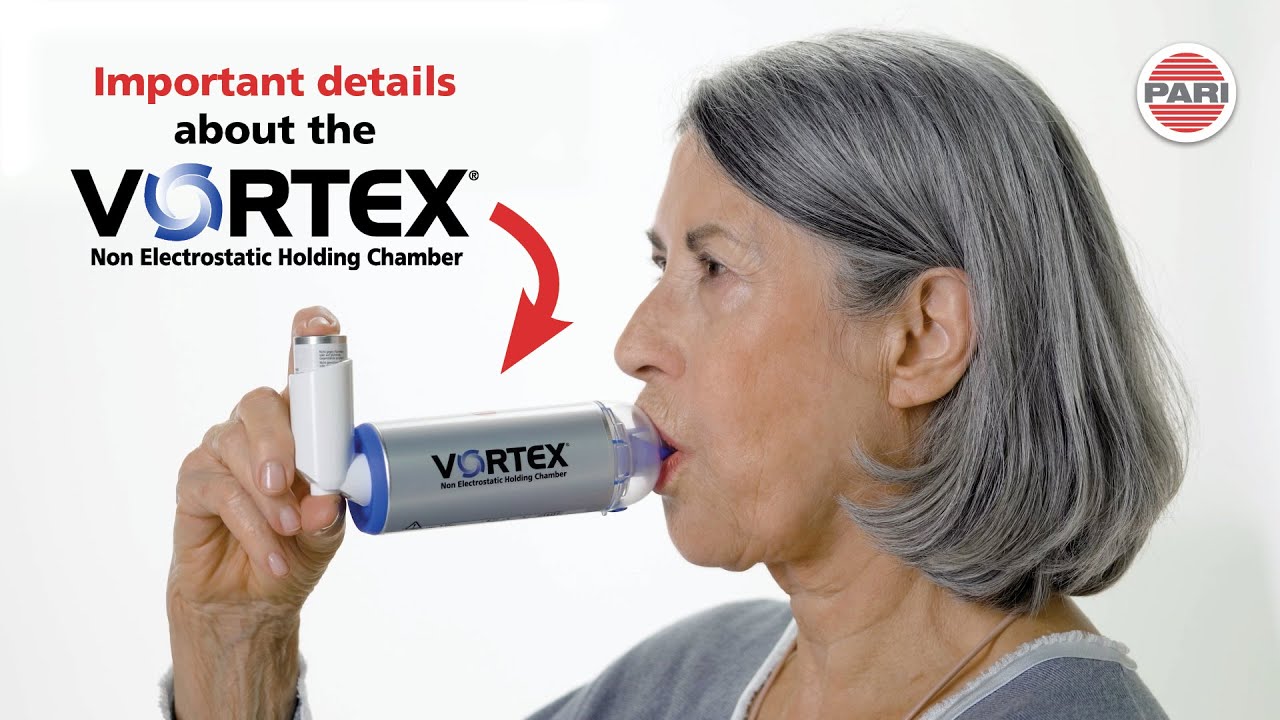 VORTEX® Holding Chamber/Spacer Overview - YouTube