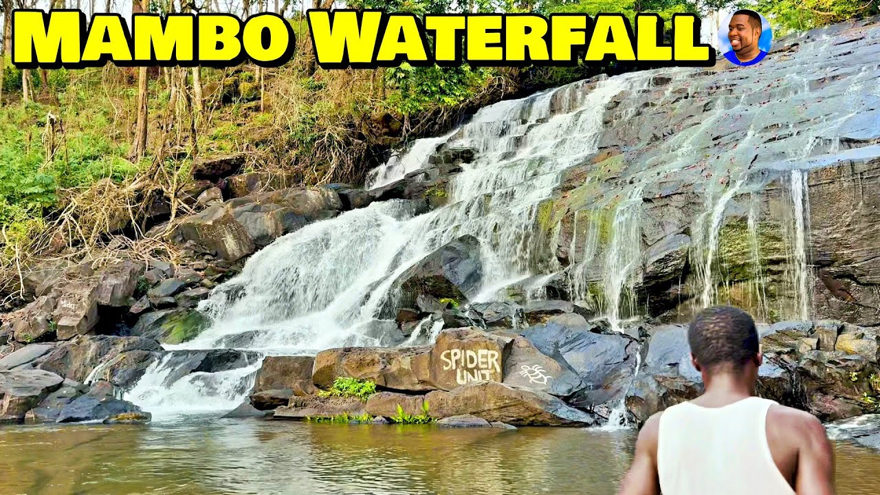 The Hike To MAMBO WATERFALL 2023 - Sierra Leone 🇸🇱 VLog 2023 - Explore ...