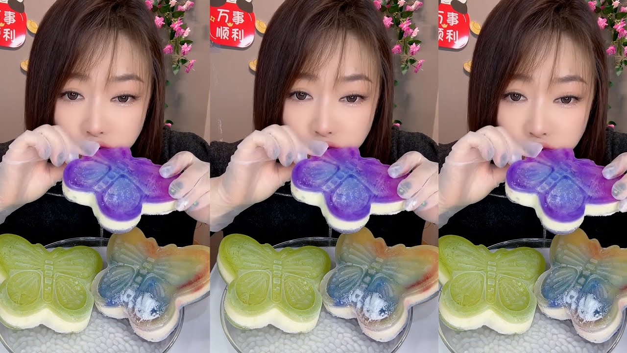 YA / ASMR ICE EATING - YouTube