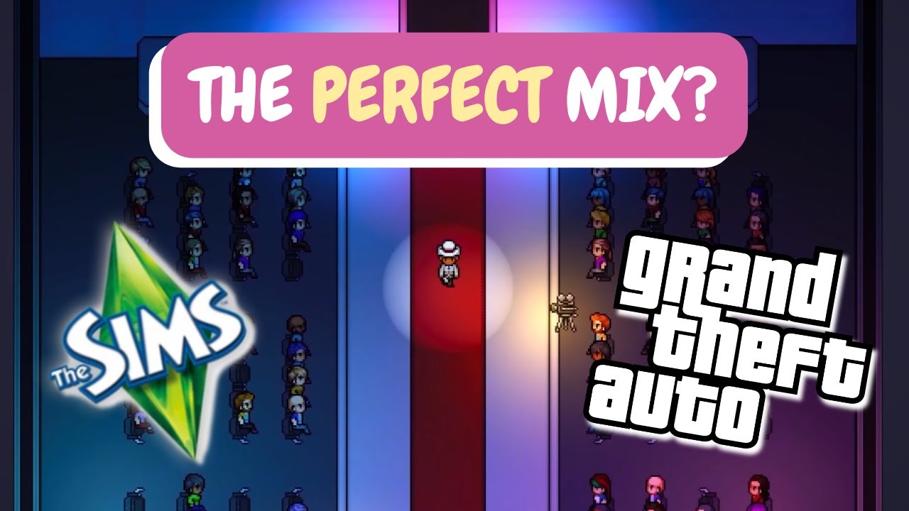 This is the BEST Pixel Life Sim | To Pixelia - YouTube