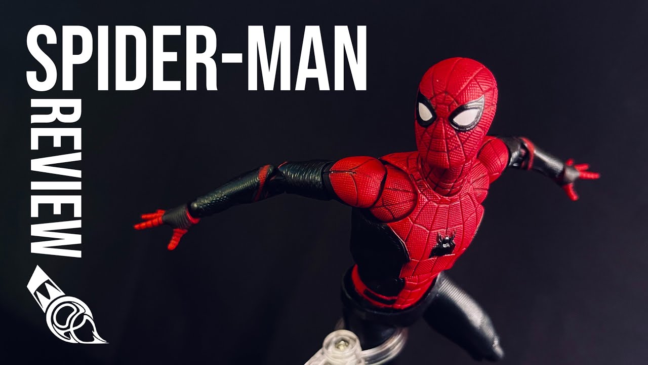 Mafex Spider-Man FFH Upgraded Suit (Figure) REVIEW - YouTube