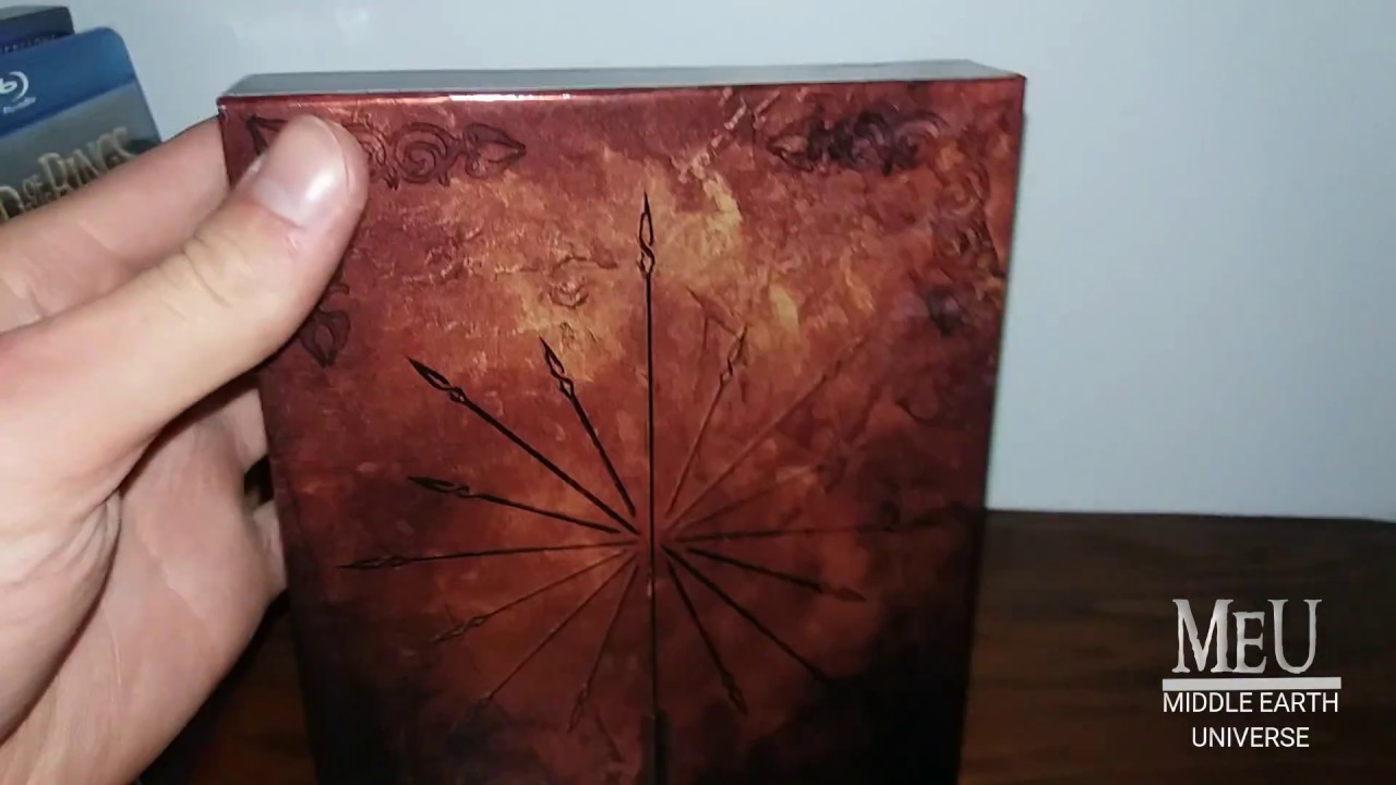 Middle Earth Collection S03 E02: Middle Earth Movie Box Sets - Part 2 ...