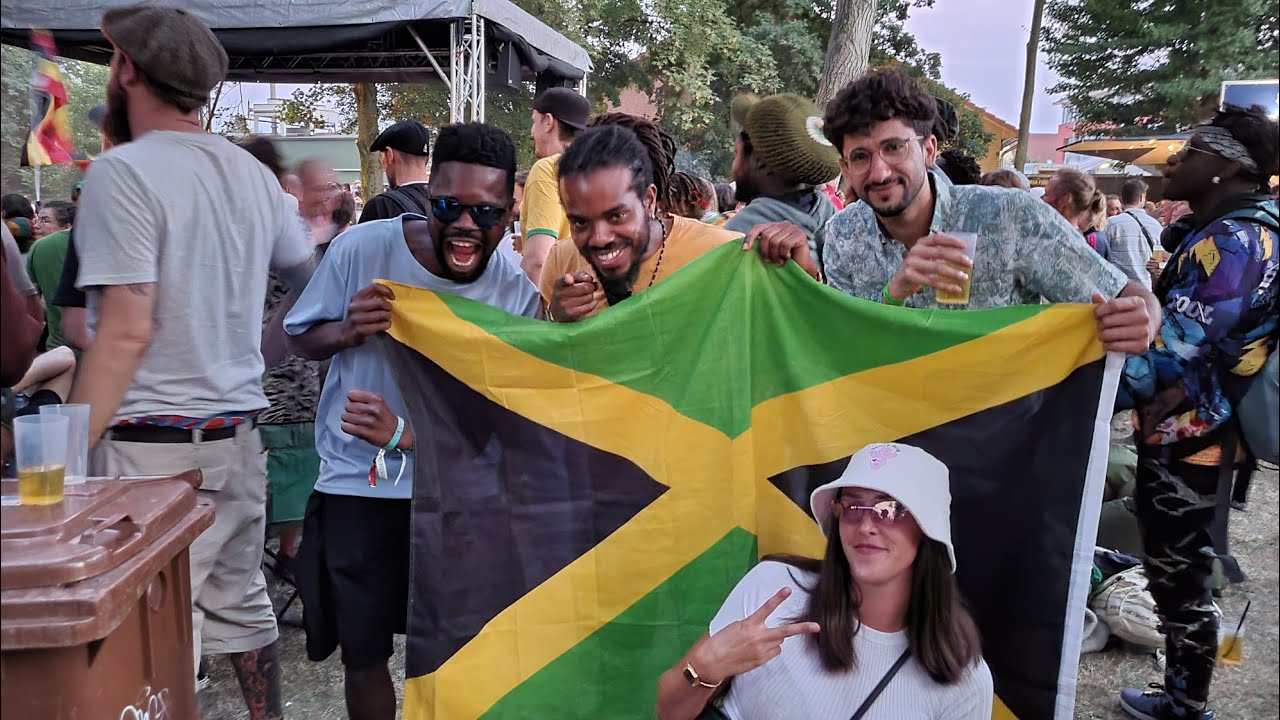 Bersenbrück reggae jam summer festival -live performances #germany # ...