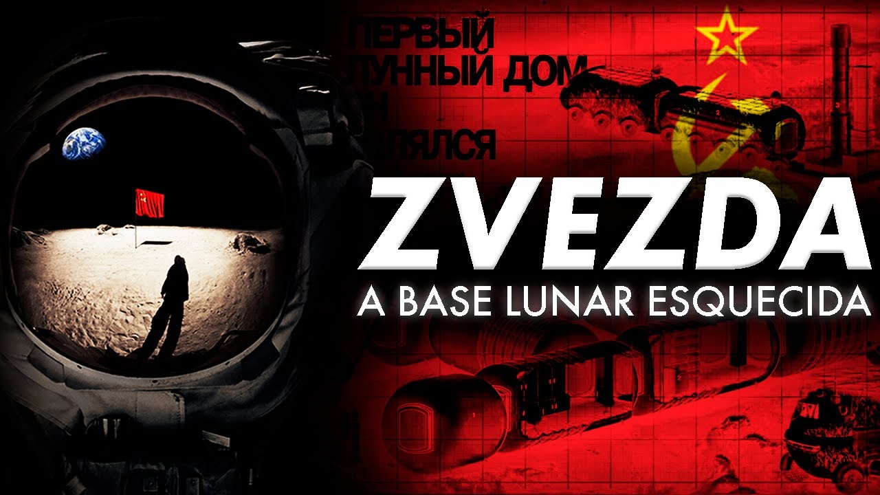 PROJETO ZVEZDA: A Esquecida BASE LUNAR Soviética - YouTube