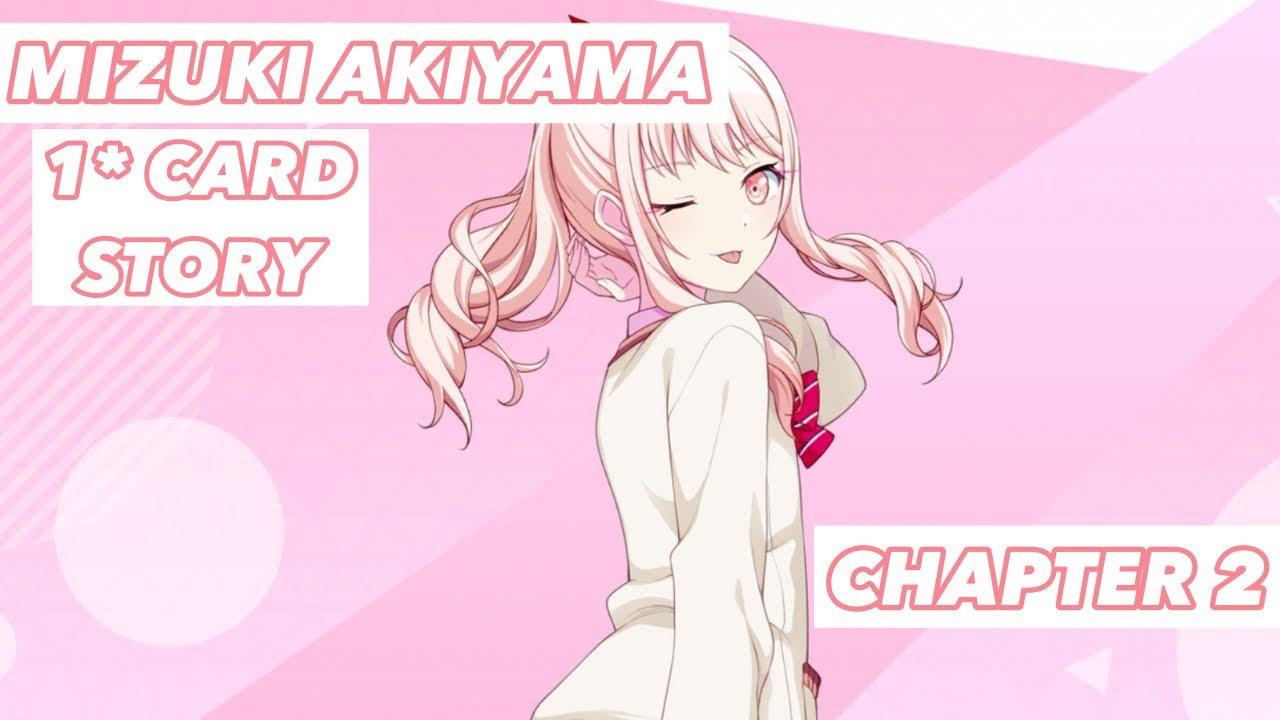 [ENG SUB] Mizuki Akiyama 1* Card Story (Chapter 2)— Project Sekai - YouTube