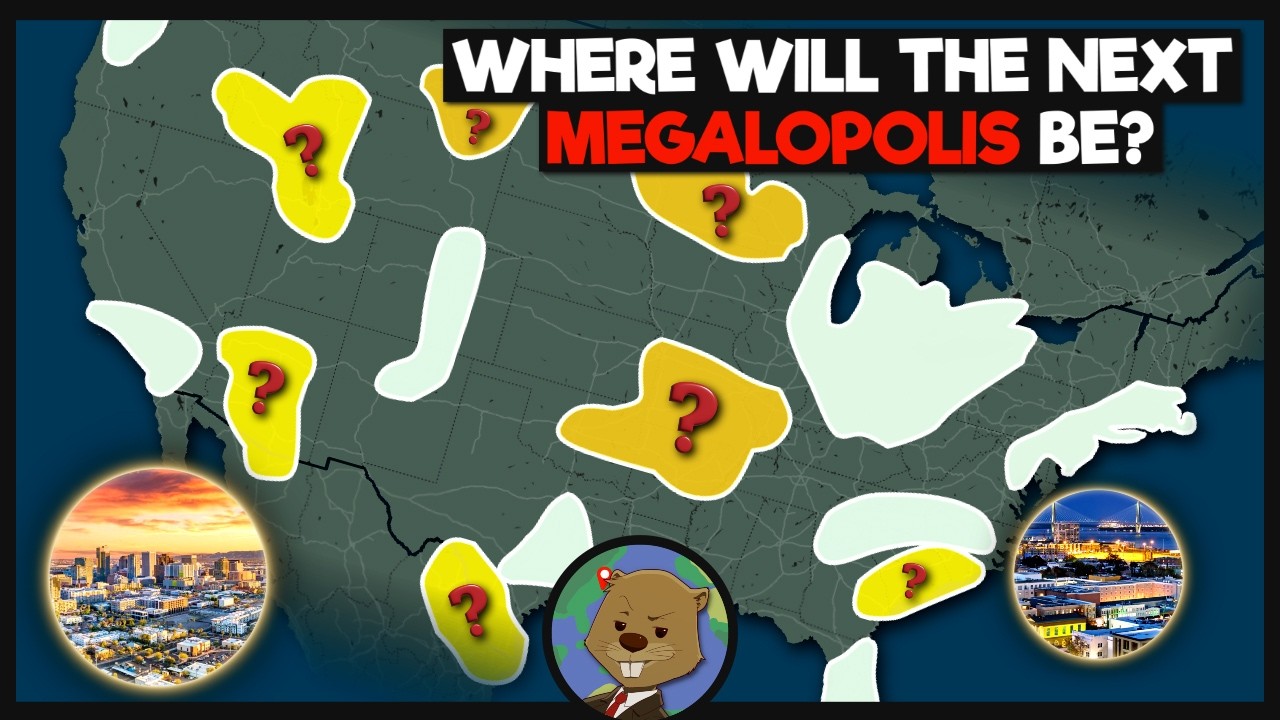Where Will America's NEXT Megalopolis Be? - YouTube