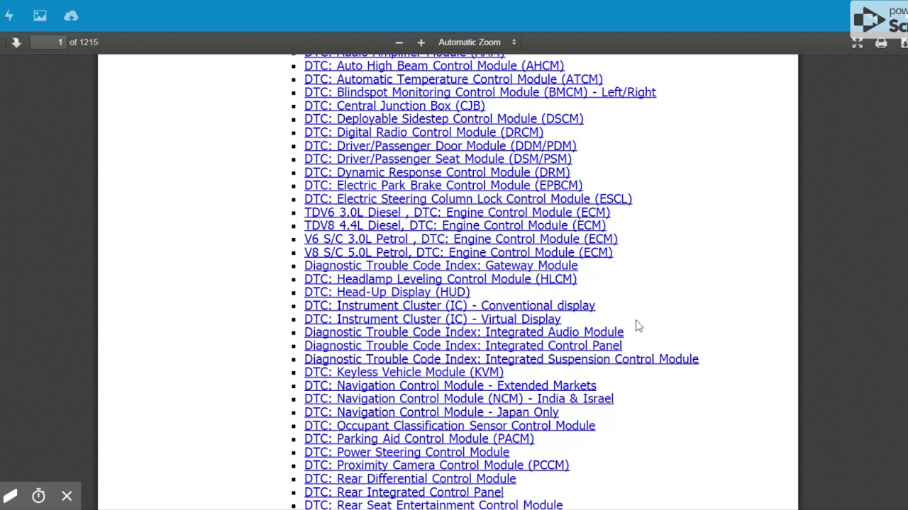 Land Rover Range Rover Sport 2012 2013 2014 Factory service Manual ...