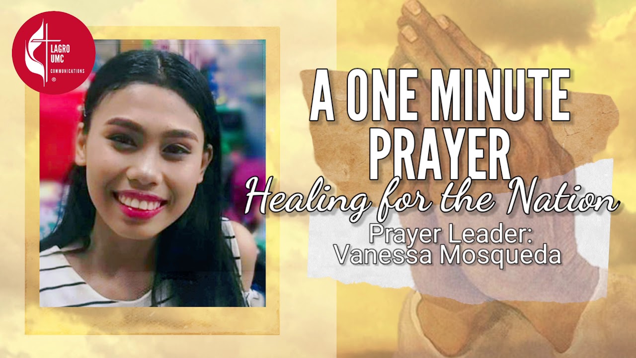 One Minute Prayer (July 7, 2020) - YouTube