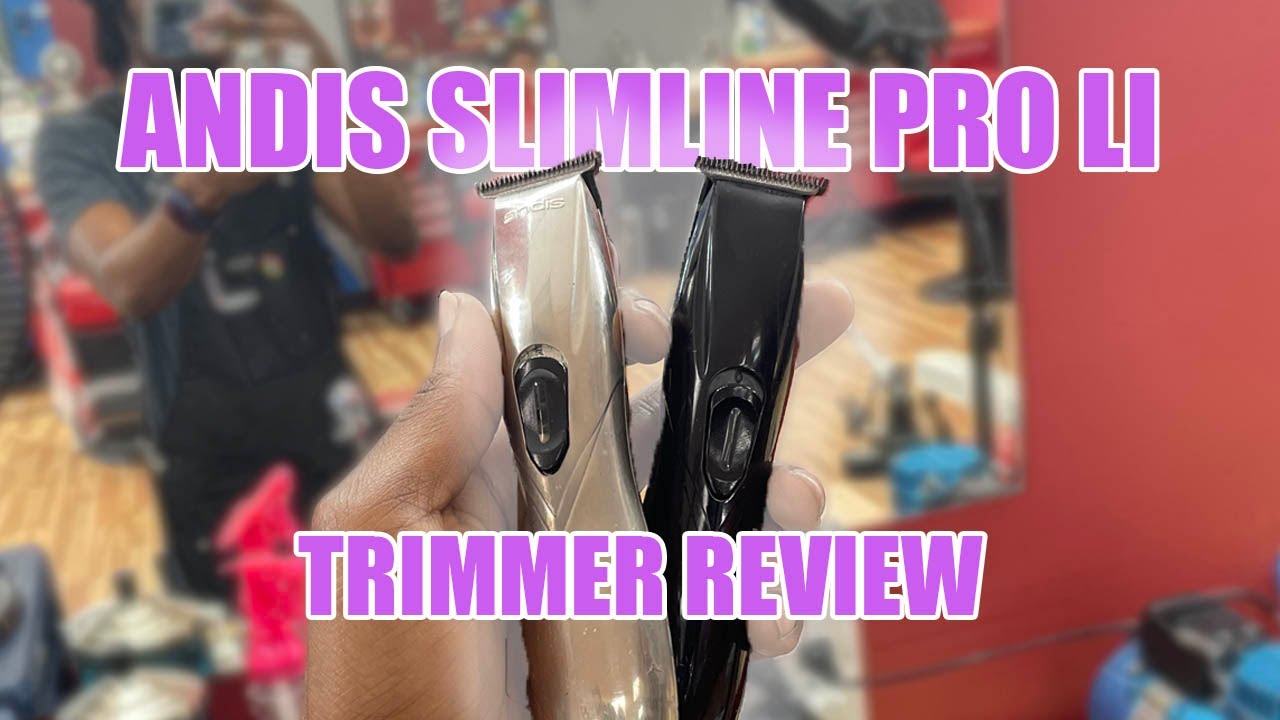 Andis Slimline Pro Li Trimmer Review - YouTube