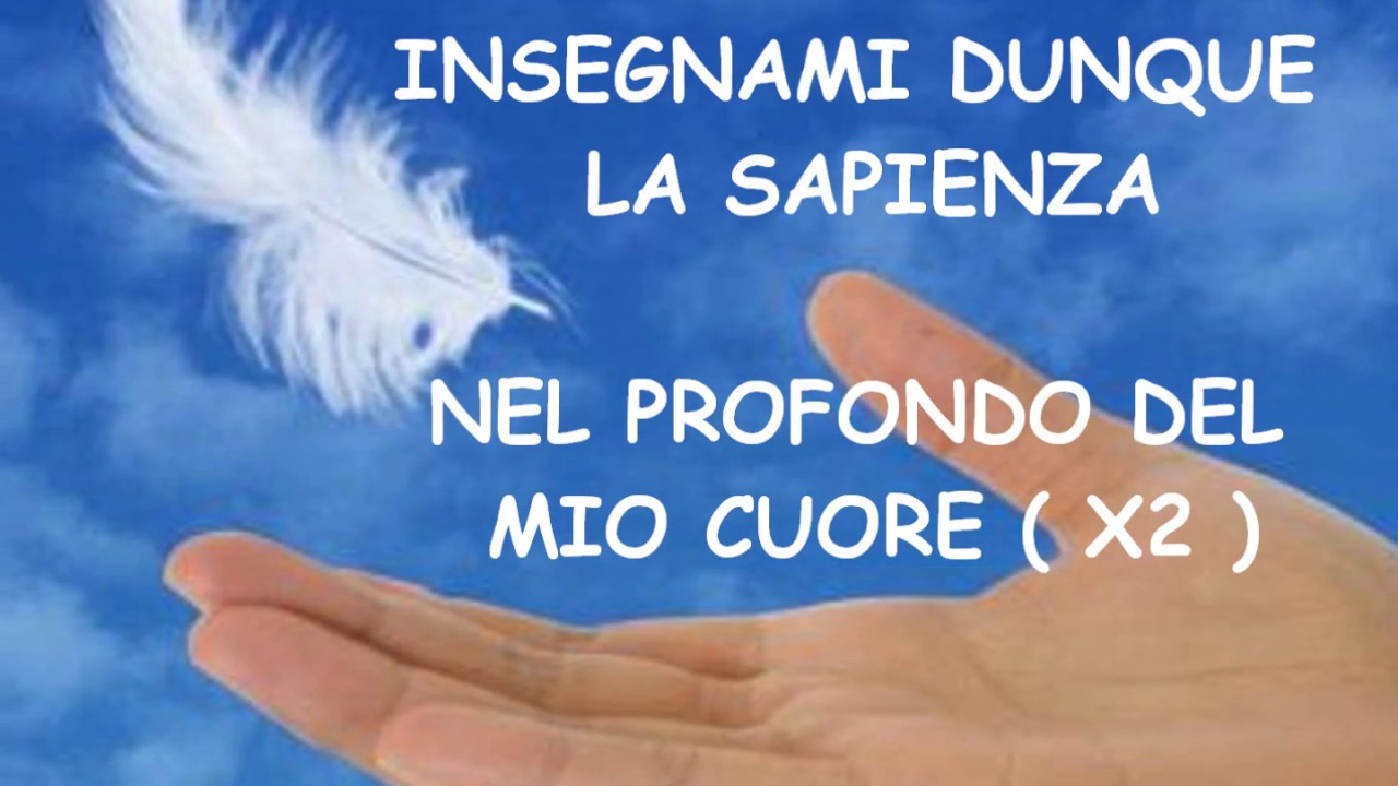 CREA IN ME UN CUORE PURO -VIDEO CON TESTO - YouTube