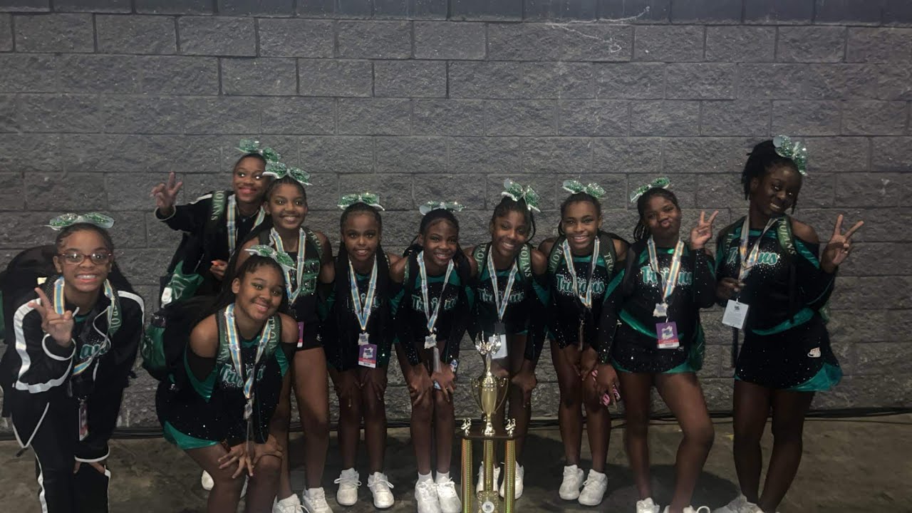 PINE HILLS LADY TROJANS CHEER NATIONAL CHAMPIONSHIP 2023 # ...