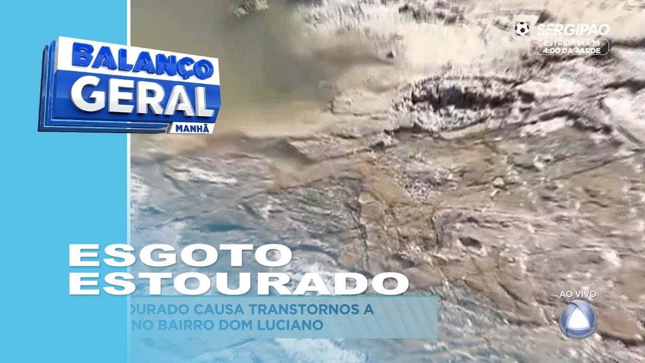 Esgoto estourado causa transtornos a moradores no bairro Dom Luciano ...