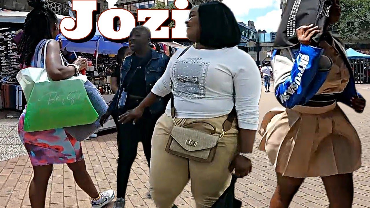 ONLY in Jozi SA 🇿🇦 - YouTube