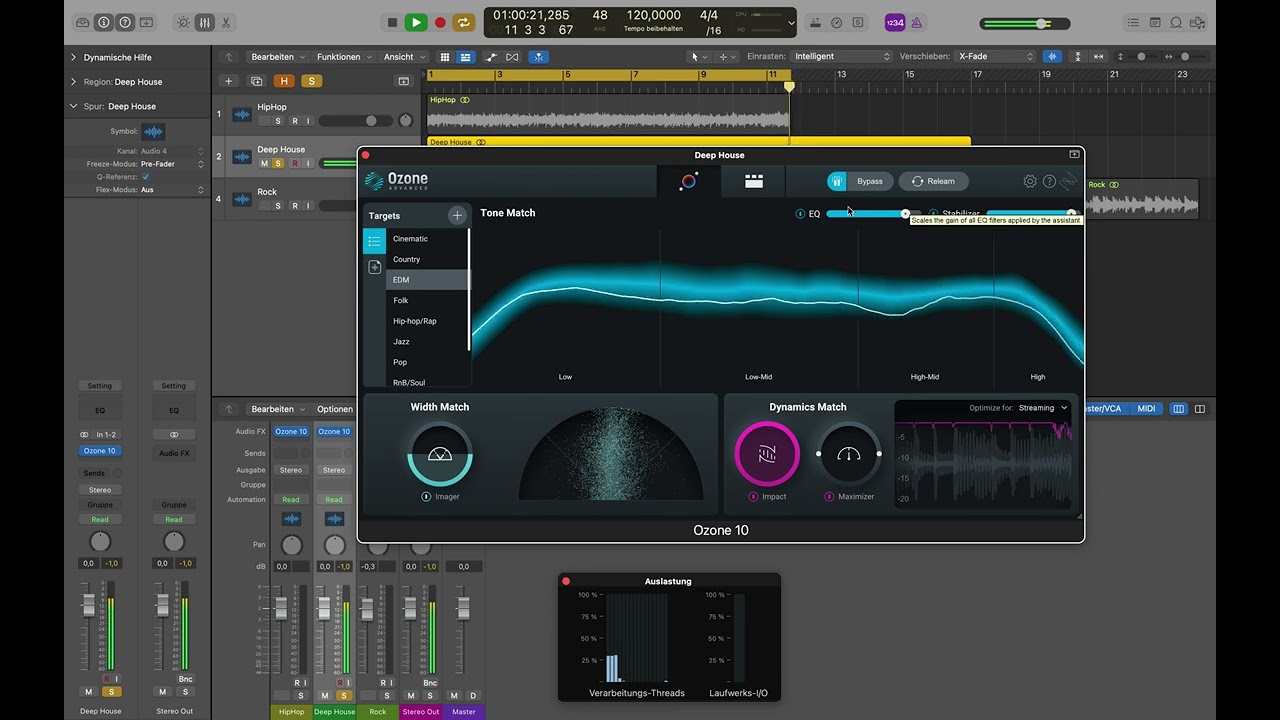 Izotope Ozone 10 Demo with 3 Genres (no talking) - YouTube