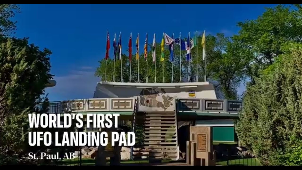 World’s First UFO Landing Pad - YouTube
