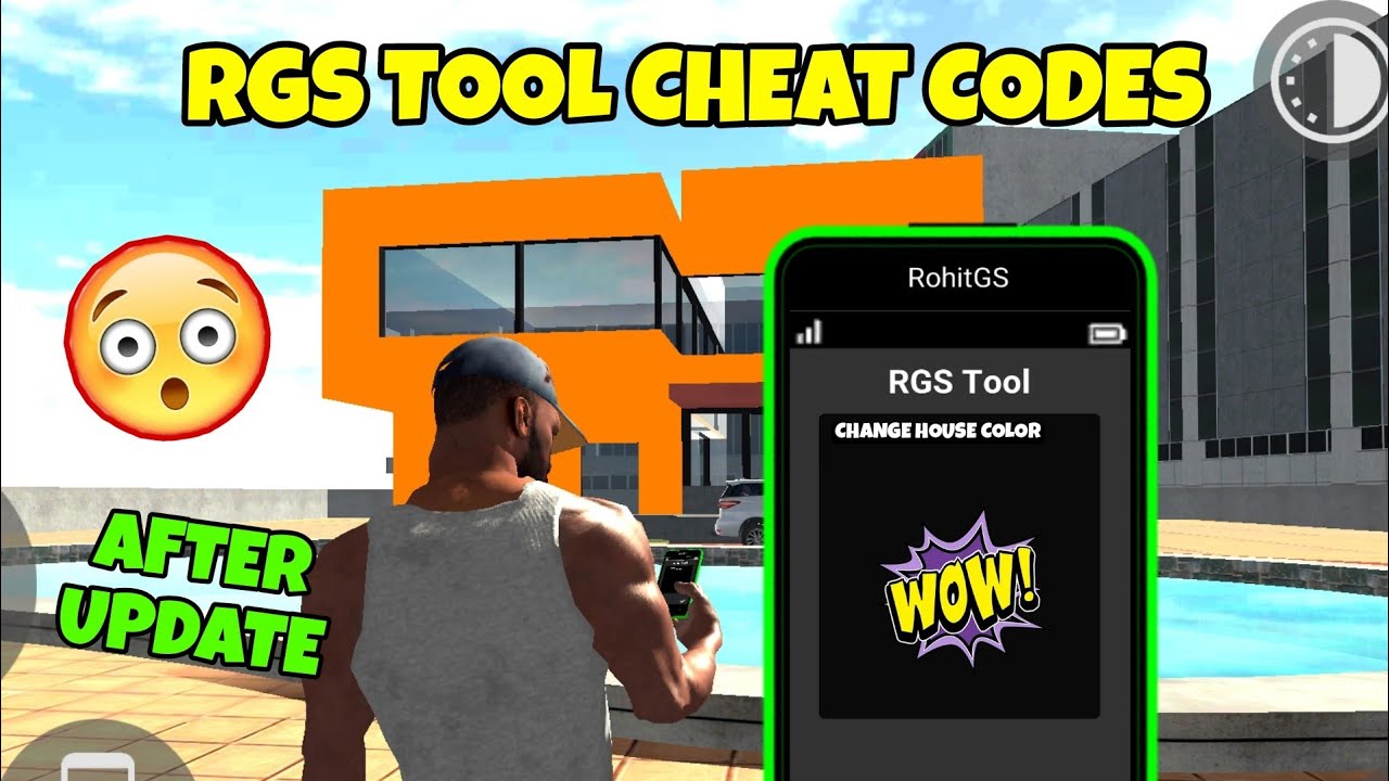ALL NEW CHEAT CODES OF RGS TOOL🛠️ AFTER UPDATE - YouTube