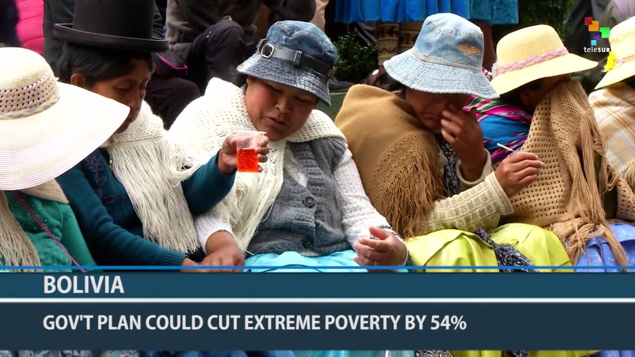 Bolivia's Plan to Cut Poverty - YouTube