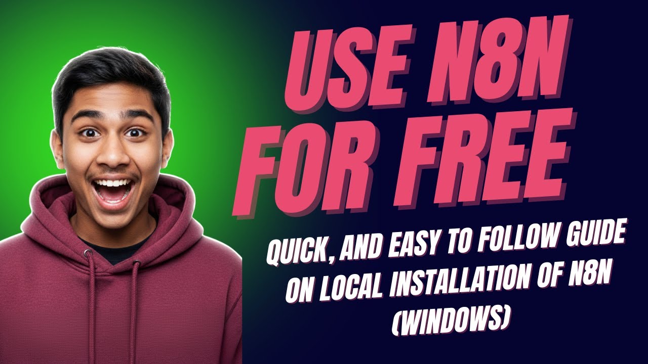 How to Install n8n Locally with Docker Desktop (Easy and Step by Step ...
