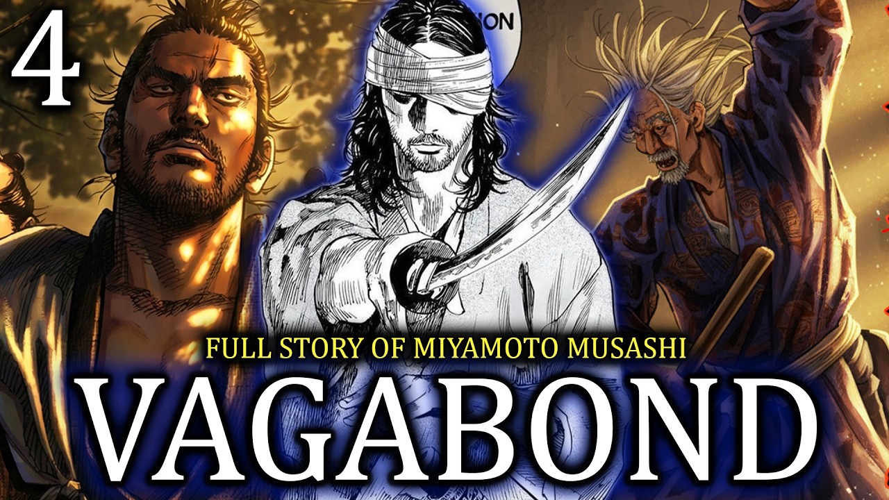 Vagabond Part 4🔥| Complete Story of Vagabond Explained in Hindi ...