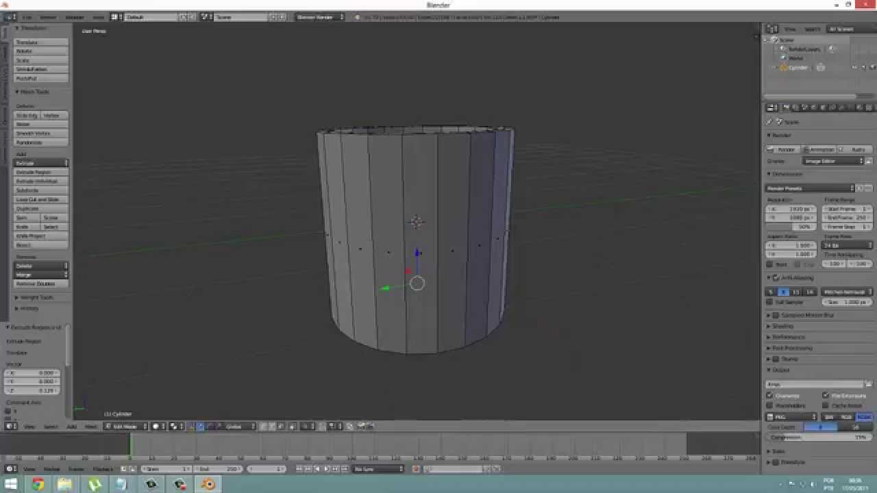 Tutorial Blender (iniciante) - Caneca - YouTube