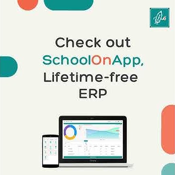 Free Online School Management Software | Online School ERP in India ...