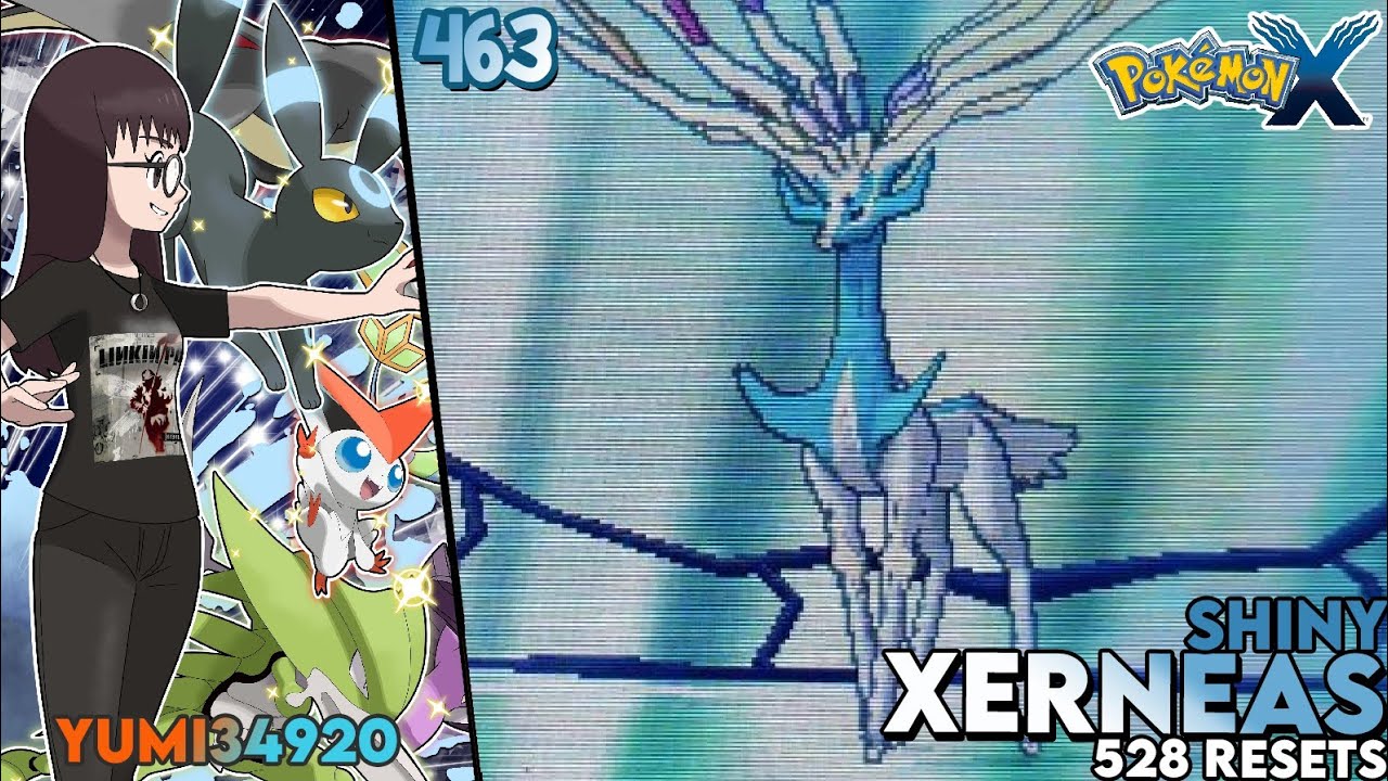 [🌟463] {IRL} {SHL#6} Xerneas chromatique / shiny Xerneas - 528 resets ...