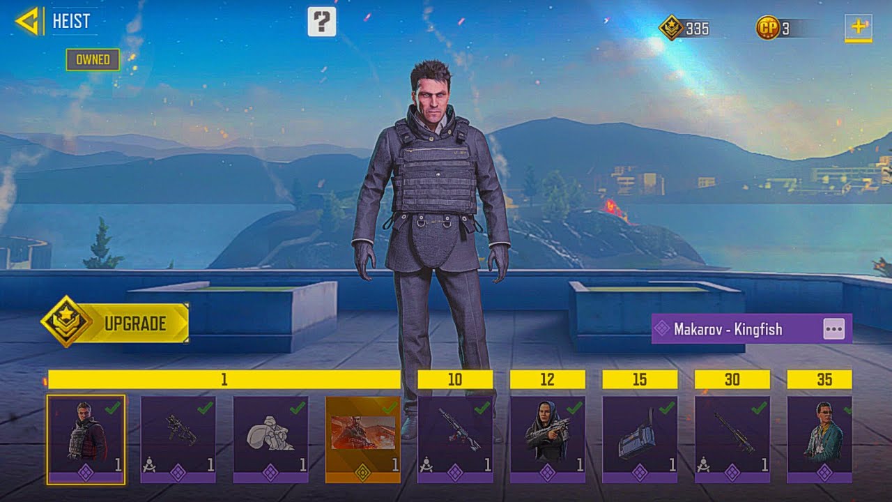 BUYING THE HEIST BP VAULT PACK IN CODM - YouTube