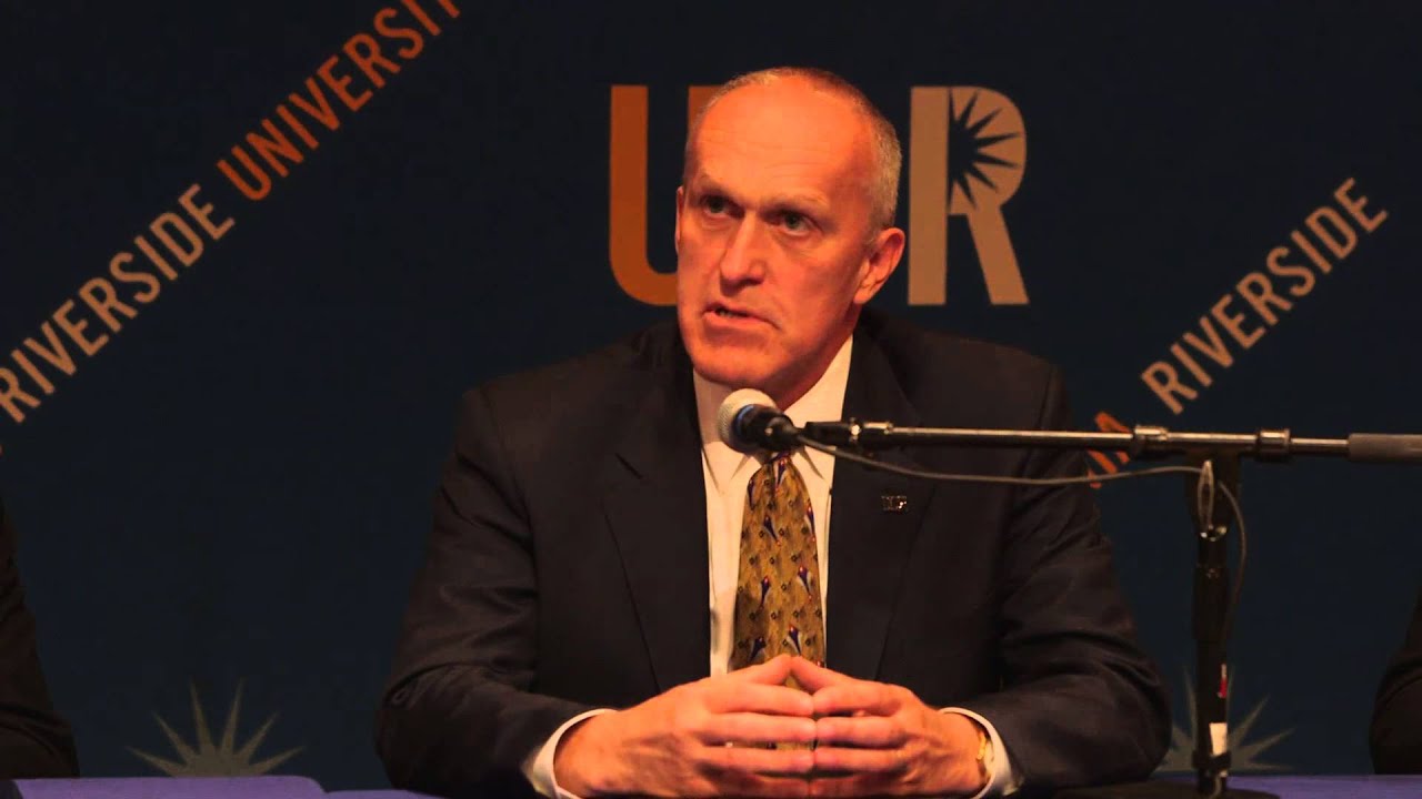 UC Riverside Chancellor-designate Kim Wilcox Press Conference - August ...