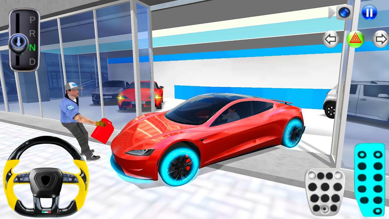 Today I Purchase a Tesla EV Car | 3D Driving Class 2025 | Best Android ...