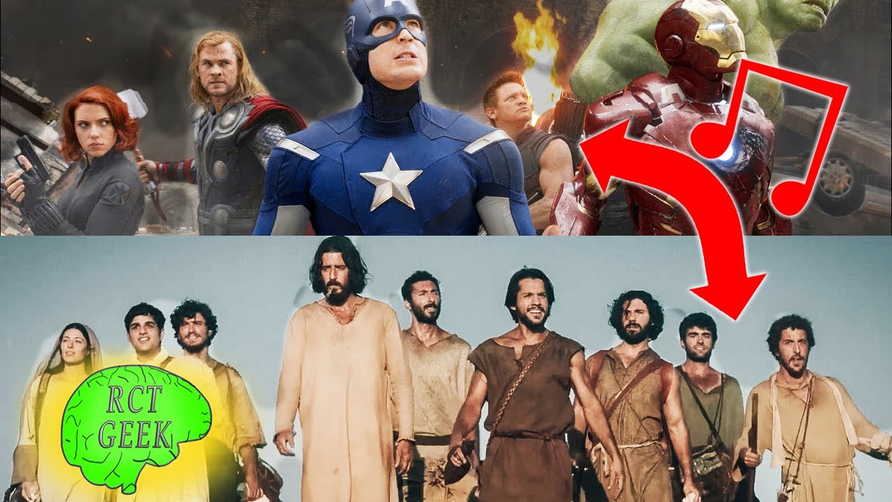 Avengers theme into The Chosen and more stuff like that - YouTube