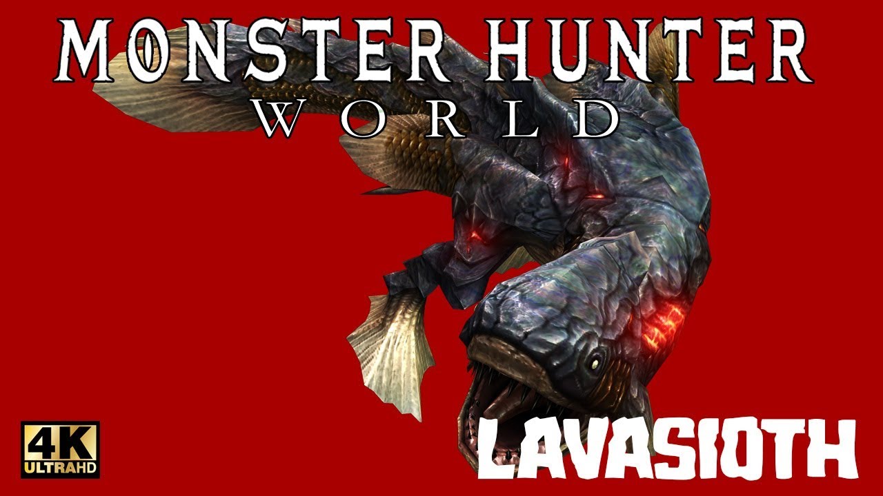 Monster Hunter World | "Lavasioth" - YouTube