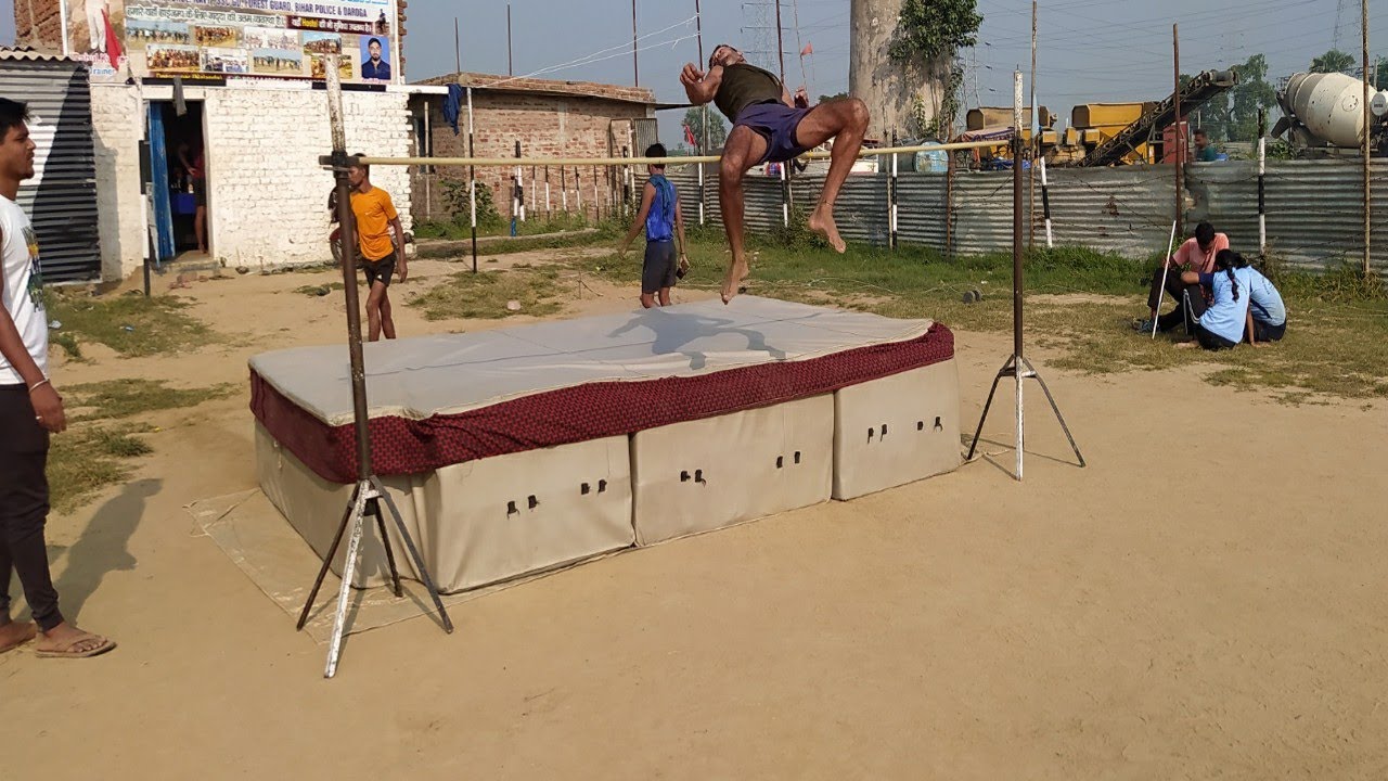 5 Feet High Jump 😅 - YouTube