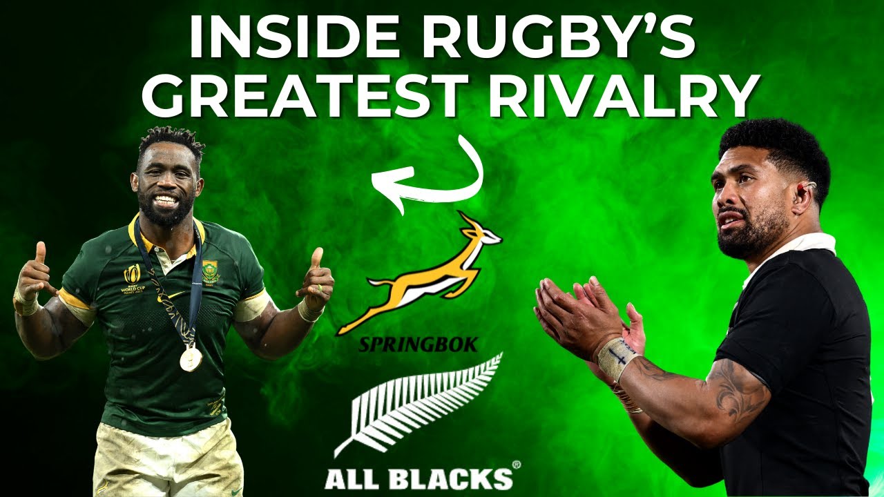 Springboks vs All Blacks: The Rivalry That Defines Rugby Itself - YouTube