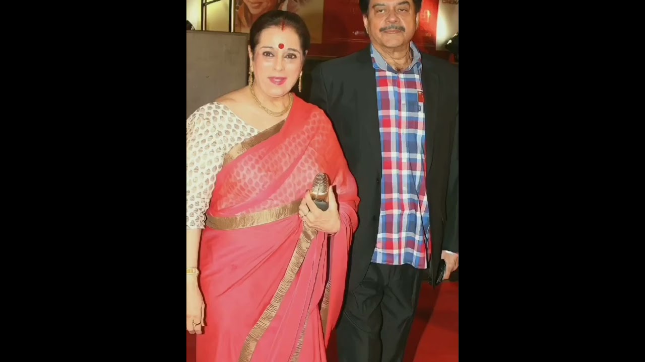 Shatrughan Sinha With Wife Poonam Sinha ...🎶 #shorts #youtubeshorts # ...