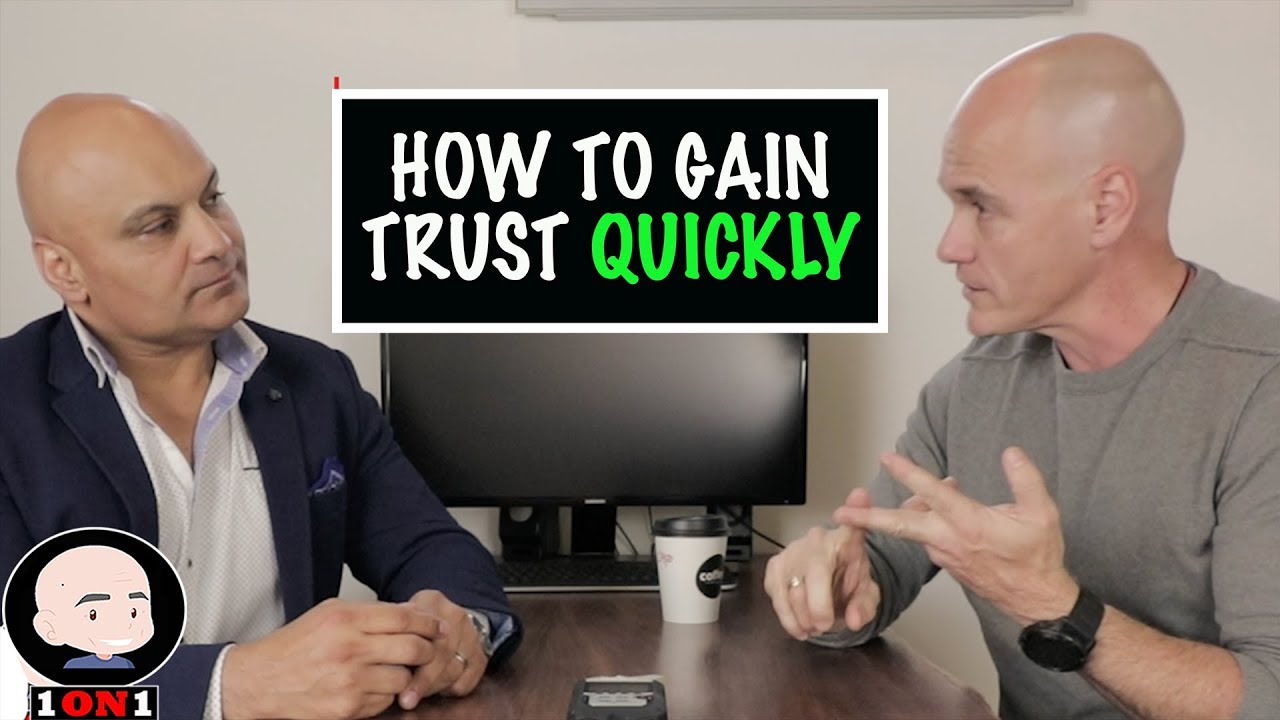 1ON1 - How To Gain Trust, Quickly - Leading A Group With Mark Da Silva ...
