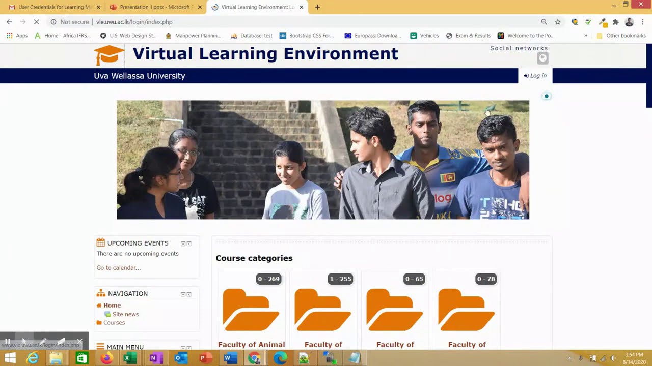 vle uwu ac lk - YouTube