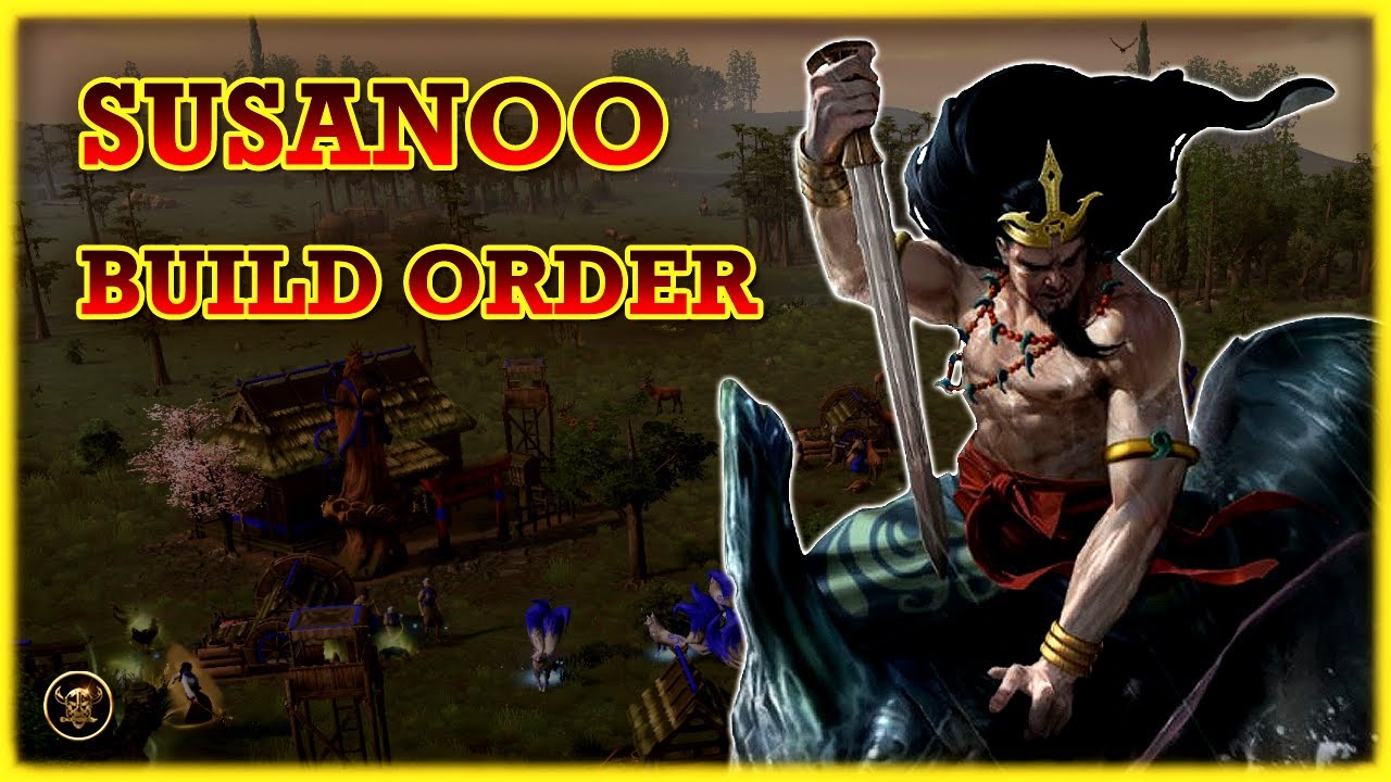 Susanoo Spectacular Build Order! Japanese DLC Age of Mythology Retold ...