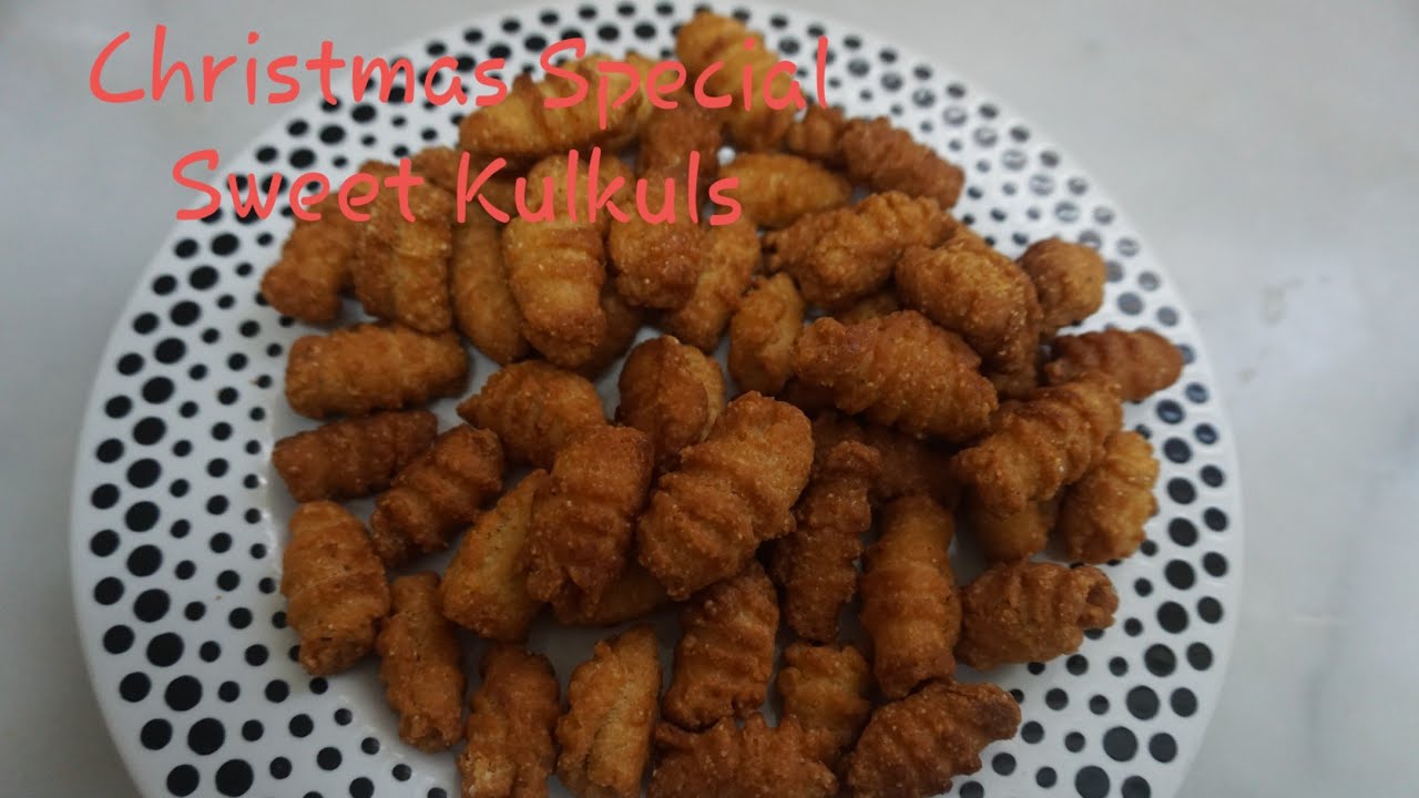 Christmas Special Sweet Kulkuls || Goan Sweet Recipe || - YouTube