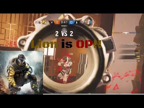 Lion Before His Nerf! - Rainbow Six Siege