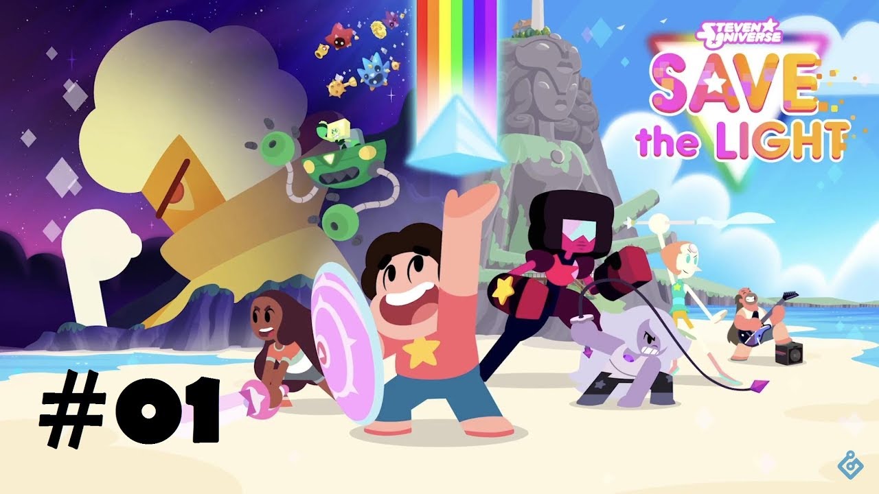Steven Universe: Save the Light - Beach City (The Temple) - Walkthrough ...