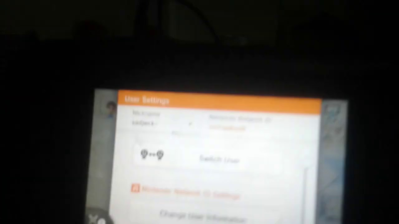My Nintendo network id - YouTube