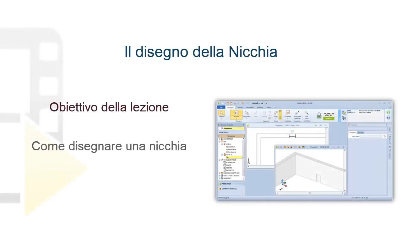 Tutorial TerMus BIM – Il disegno della Nicchia – ACCA software - YouTube