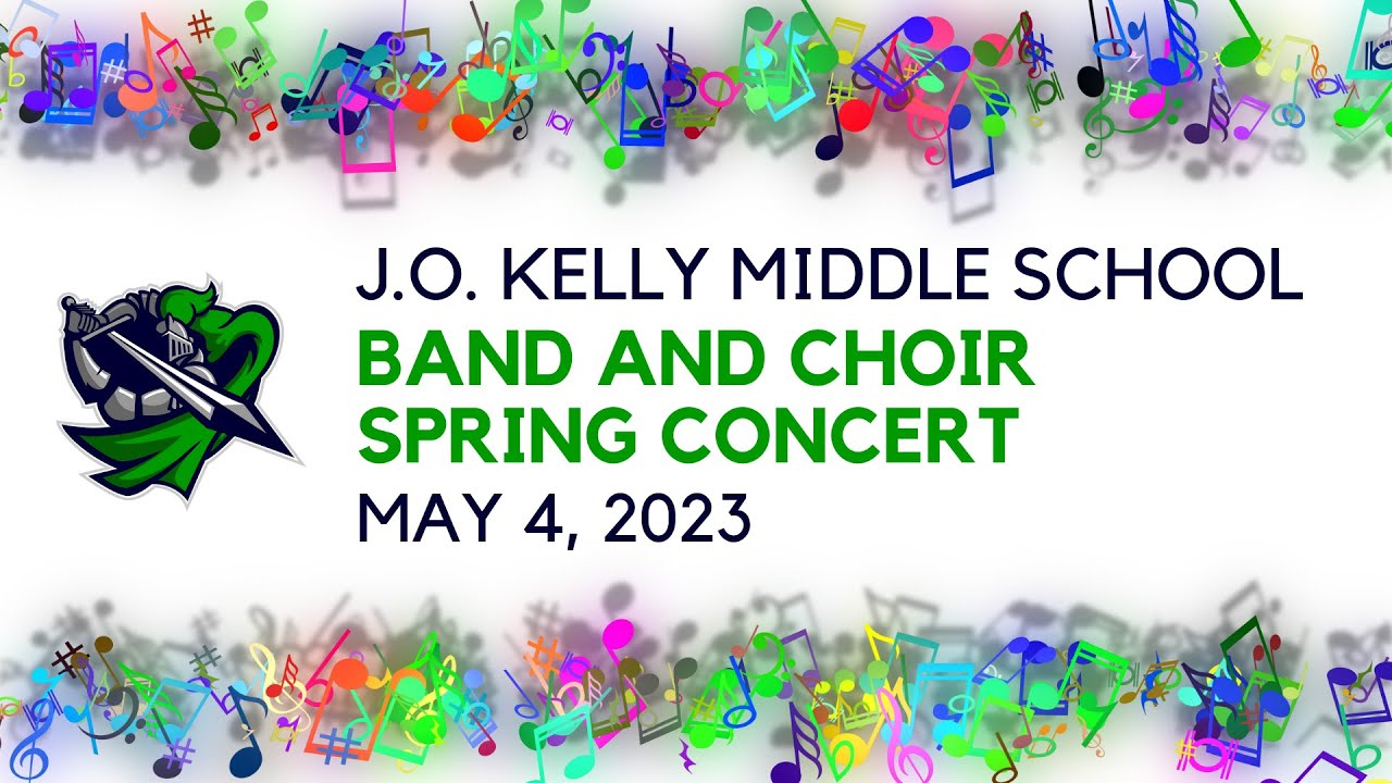 J.O. Kelly Middle School | Band & Choir Day - YouTube