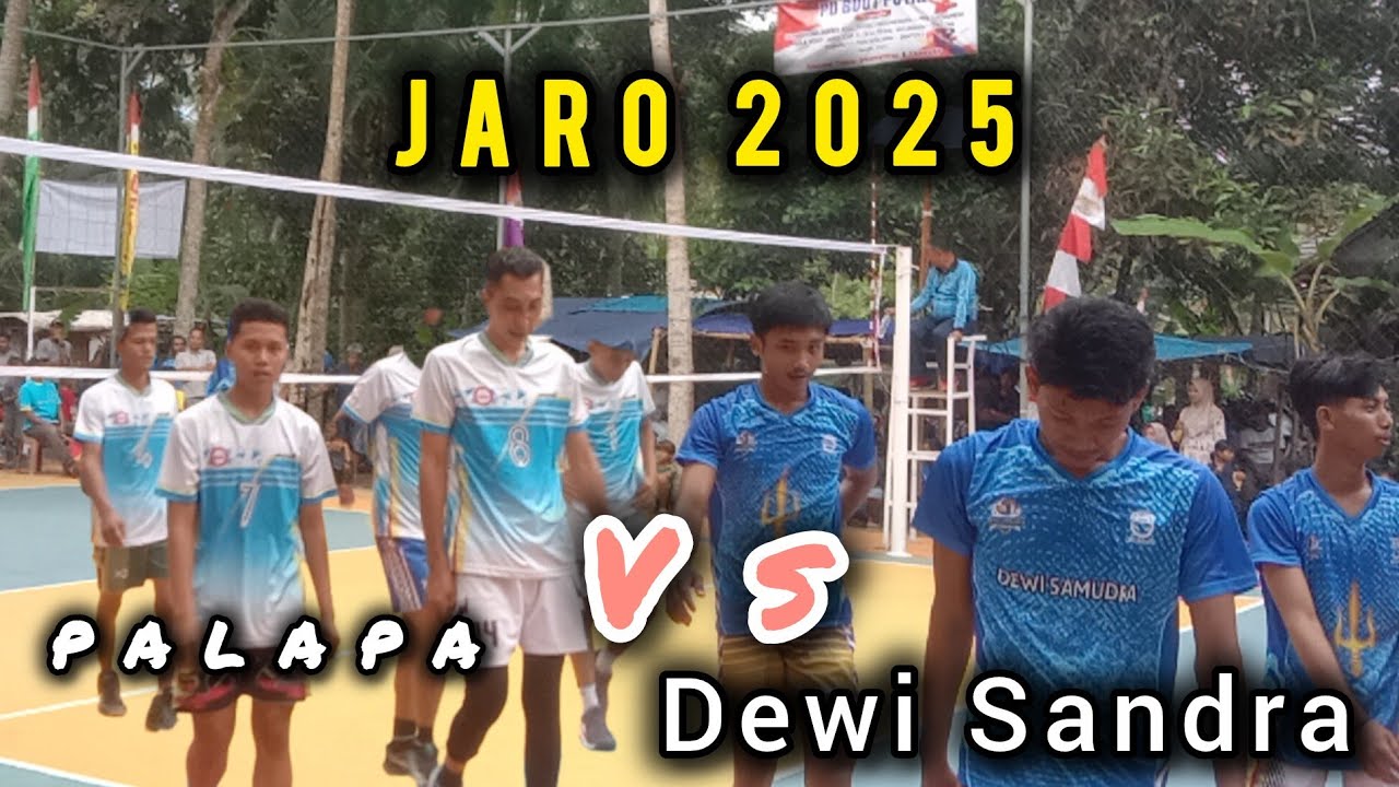 DEWI SAMUDRA Vs PALAPA OPEN TURNAMEN JARO CUP 2025 - YouTube