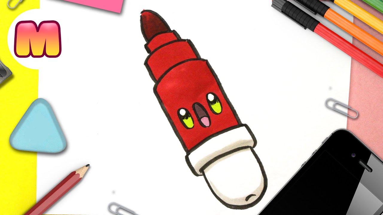 Dibujos De Paisajes Con Marcadores